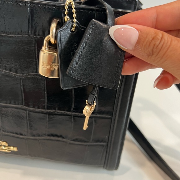 Coach | Bags | Coach Zoe Carryall Embossed Croc | Poshmark
